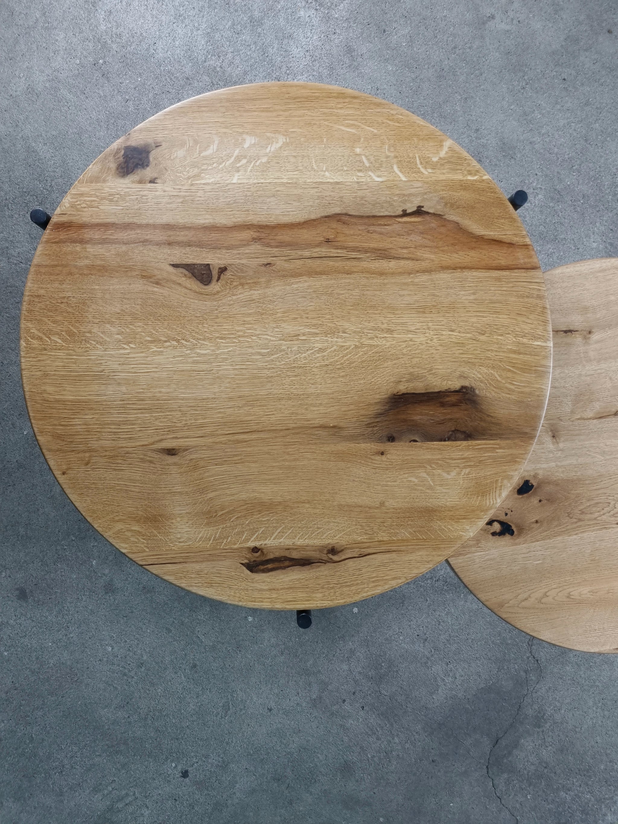 Klub sto hrast set drvo&metal – Holma Srbija